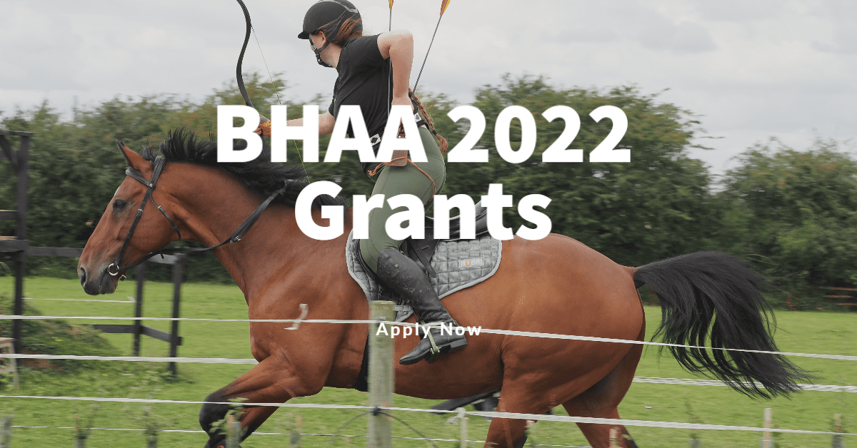 BHAA Grant Application form - BHAA