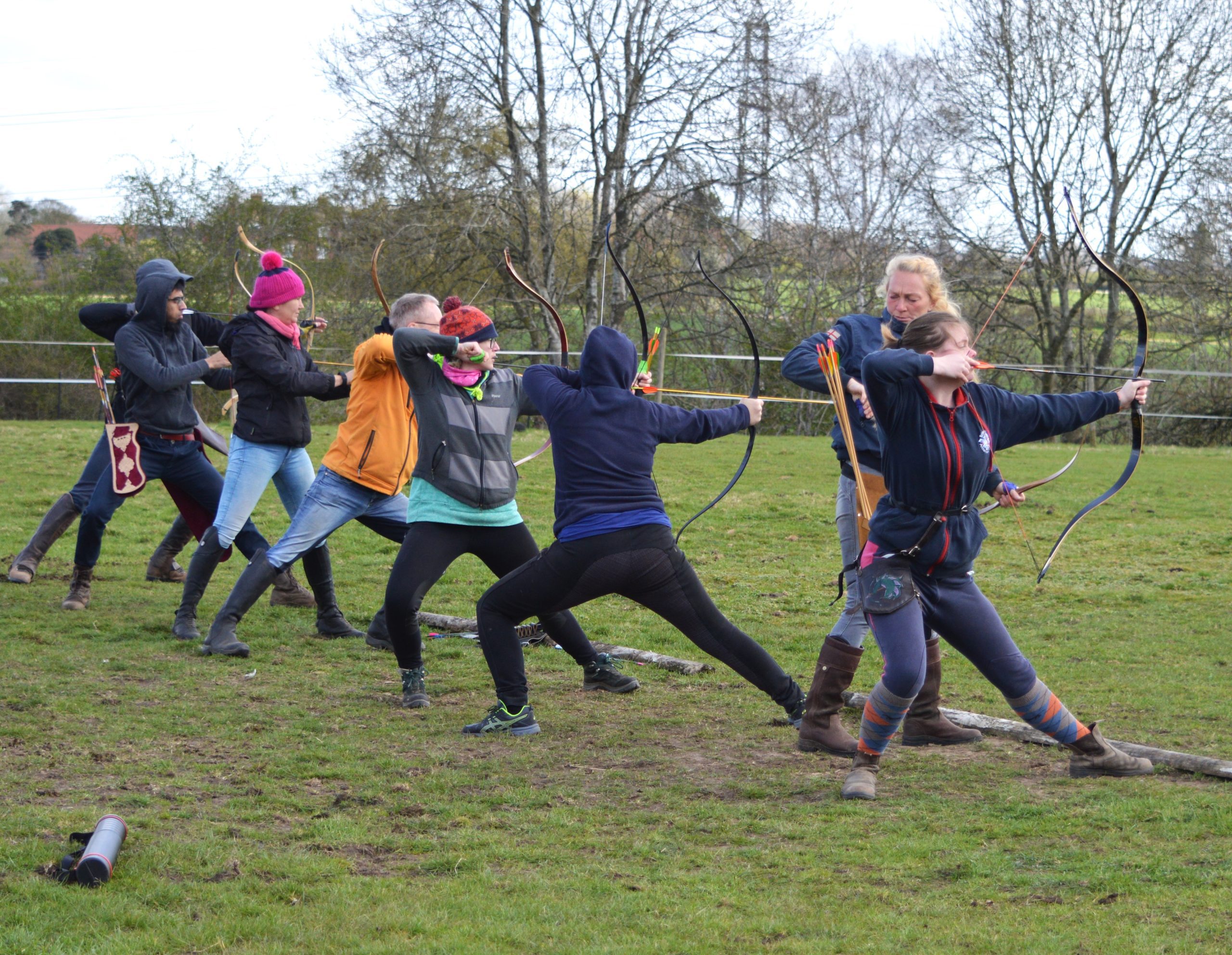 Successful Coaches Camp at Knights of Middle England - BHAA